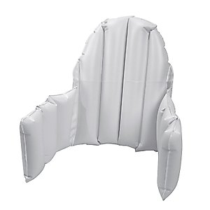 Lomgwumy High Chair Cushion, New Type High Chair Cover Pad/pad for High Chair, Highchair Cushion for IKEA Antilop Highchair, Built-in Inflatable Cushion, Baby Sitting More Comfortable