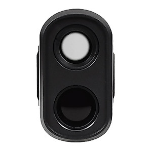 Snake Eyes L6 Slope Laser Golf Rangefinder, Lightweight, 700 Yard Range, Vibration Lock, Slope On/Off Switch, 6X Magnification, Flagpole Scanning