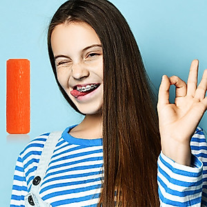 10 Pieces Aligner for Aligner Chompers Aligner Trays Seater Orthodontic Dental aligner(Orange)