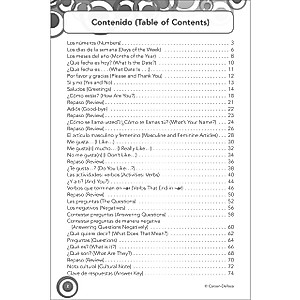 Carson Dellosa Skill Builders Spanish I Workbook—Grades 6-8 Reproducible Spanish Workbook With Spanish Vocabulary, Common Words and Phrases for Conversational Skills (80 pgs)