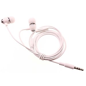 Wired Earphones Hi-Fi Sound Headphones Handsfree Mic Headset Earbuds Compatible with Sonim XP3