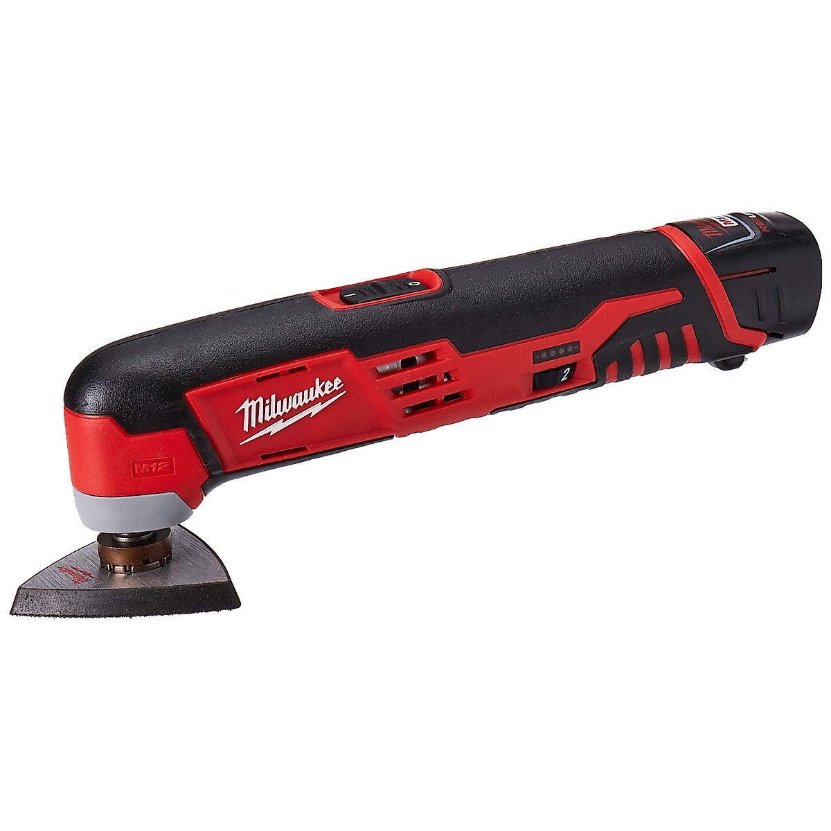 Milwaukee Electric Tool 2426-22 M-12 Oscillating Tool Kit, 12-V