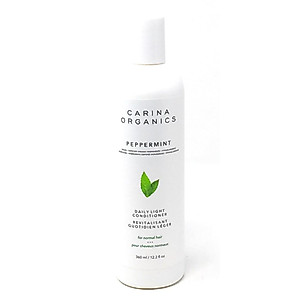 Carina Organics Peppermint Daily Light Conditioner, 360 ml