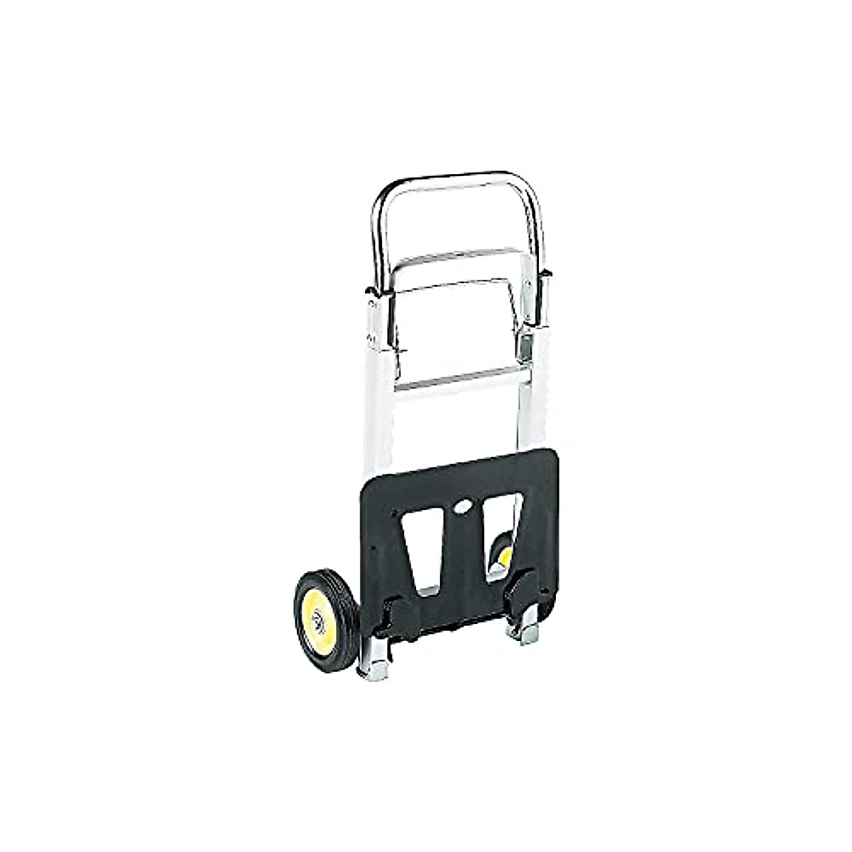 Safco 4061 Hideaway Aluminum Hand Truck 250Lb Capacity 15 1/2W X 16 1/ 2D X 43 1/2H