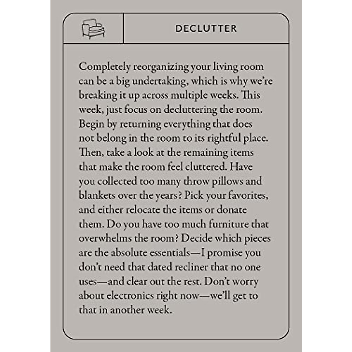 Beautifully Organized In 52 Weeks: A Home Organization Card Deck (Beautifully Organized Series)