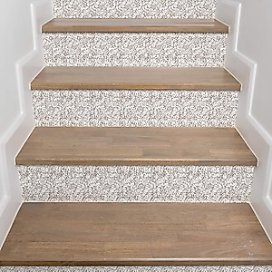 Con-Tact Brand Creative Covering Self-Adhesive Shelf and Drawer Liner, 18" x9', Batik Taupe (09F-C9A243-12)