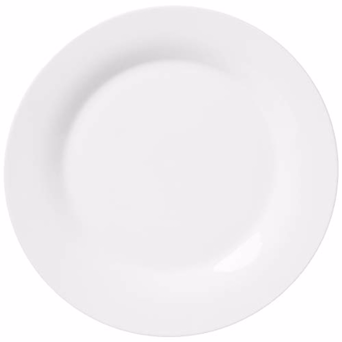 10 Strawberry Street Simply Round 45 Piece Dinnerware Set, White