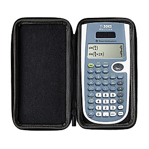 WYNGS Protective Case for Texas Instruments TI-30XS Multiview/TI-34 Multiview/TI-36X Pro/Case for Scientific Calculators in Black