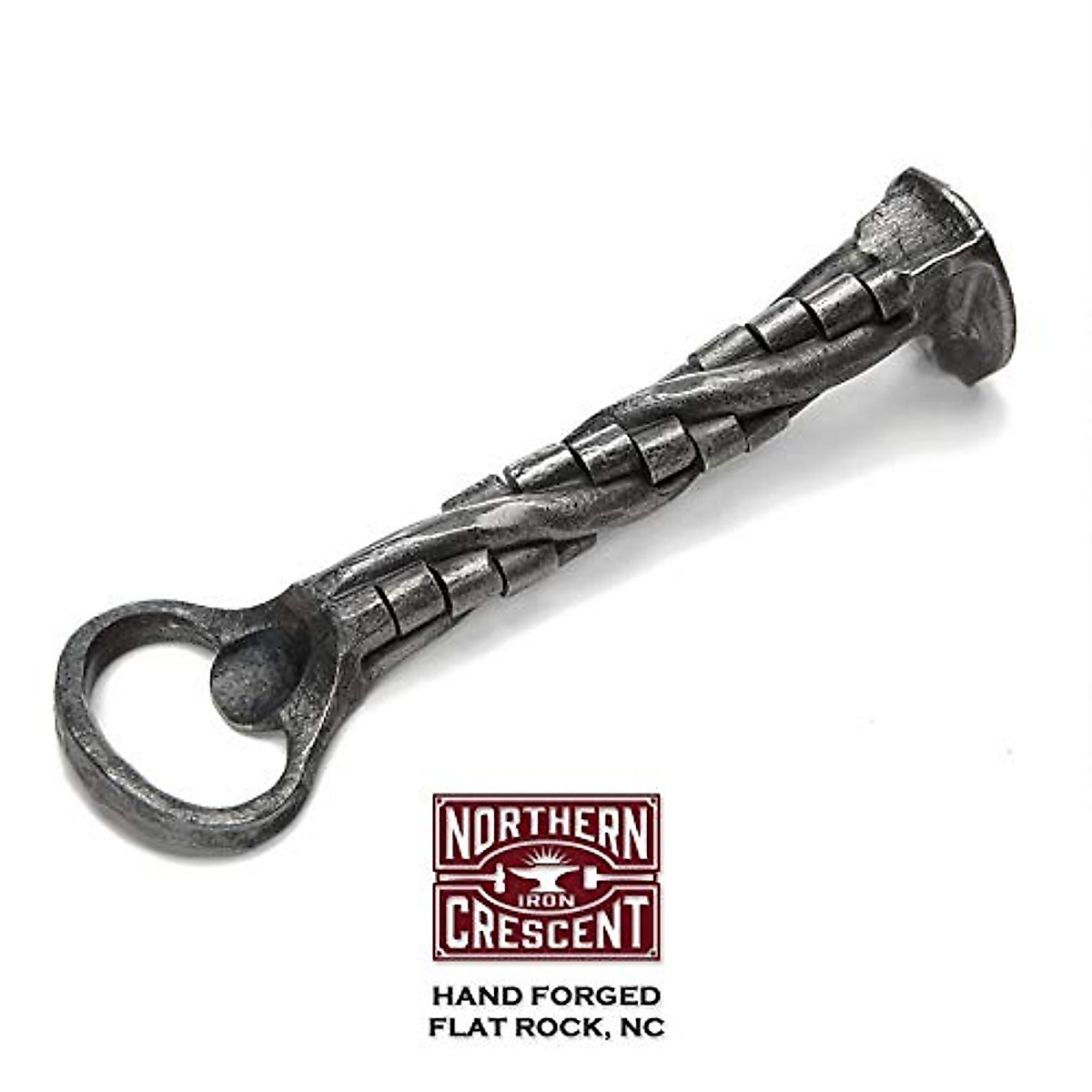 6th Anniversary Edition Railroad Spike Bottle Opener, B22