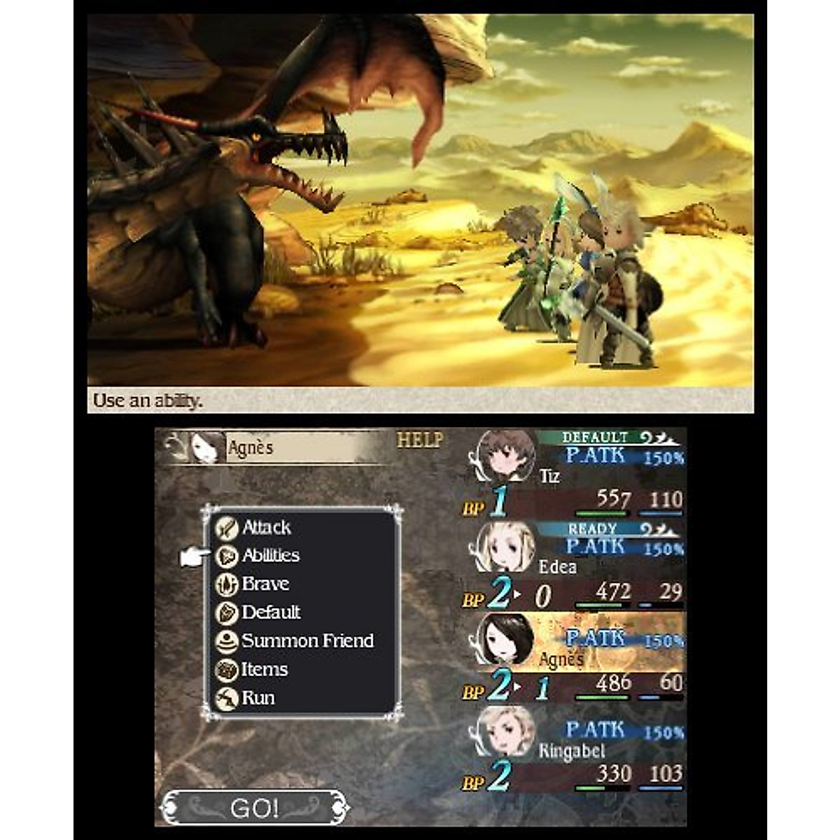 Bravely Default - Nintendo 3DS (Renewed)