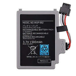 Duotipa Battery WUP-002 Compatible with Gamepad Controller