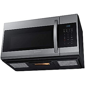SAMSUNG ME17R7021ES 1.7 cu. ft. Over-the-Range Microwave in Stainless Steel
