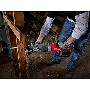 Milwaukee 2621-21 M18 Sawzall Reciprocating Saw W/1 Bat