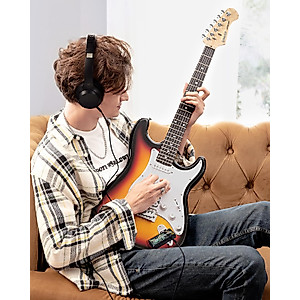 Donner Bass Guitar Headphone Amp Basement USB Rechargeable Mini Portable Bass Headphone Amplifier for Bass Guitar