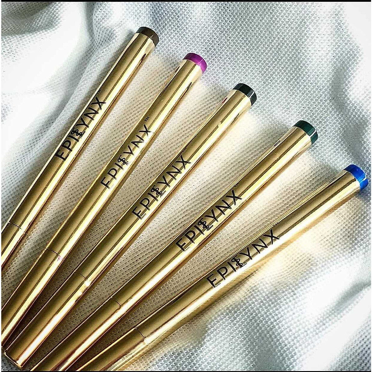 EPILYNX Long Lasting Waterproof Liquid Eyeliner with Precision Tip | Gluten and Allergen Free, Vegan Eyeliner Pencil |2mL| Purple by Dr. Liia