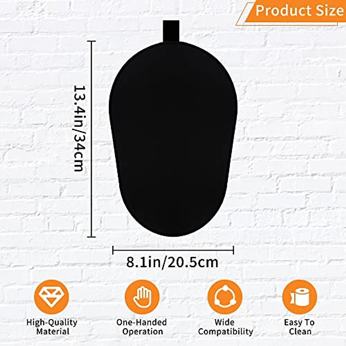 Mixer Slider Mat for Kitchenaid Stand Mixer Slider Mat with Bendable Cord Organizer for KitchenAid 5-8 Qt Appliances Air Fryer Slider Mat