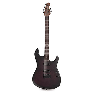 Sterling by Music Man 6 String Solid-Body Electric Guitar, Right, Cosmic Purple Burst Satin (RICHARDSON6-CPBS)