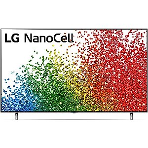LG 75NANO99UPA Alexa Built-In NanoCell 99 Series 75" 8K Smart UHD NanoCell TV (2021)