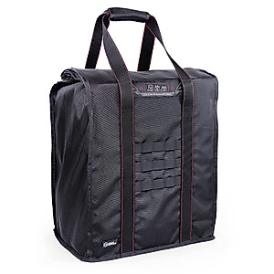 Mission Darkness T10 Faraday Bag for Computer Towers & XL Electronics // Military-Grade Faraday Cage for Digital Forensics, RF Signal Blocking, EMP CME Protection, Preppers, and Personal Security