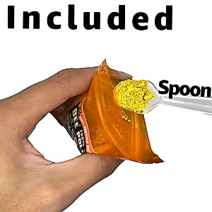 100% Bee Pollen Powder - Food for Reptiles