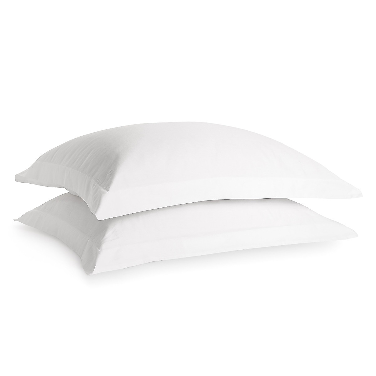 Peru Pima, Duvet Cover Set with 3 Pieces, 415 Thread Count, Percale, 100% Peruvian Pima Cotton, Full/Queen Size, White Solid Color