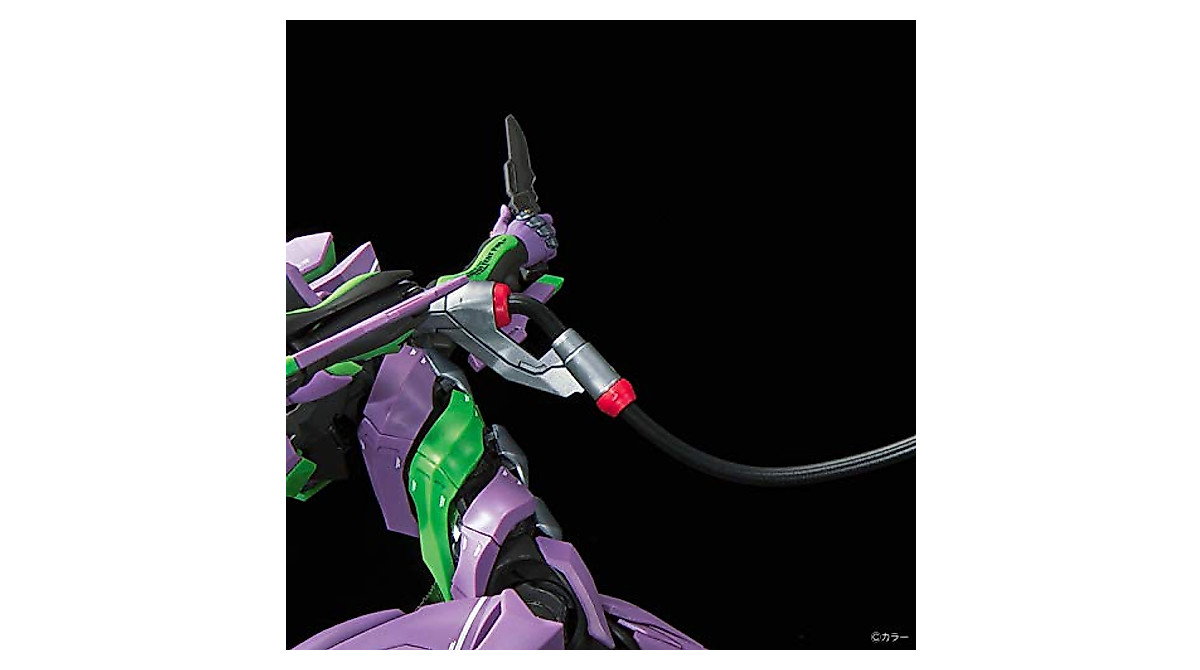 RG Evangelion UNIT-01 Model: Realistic & Dynamic Pose