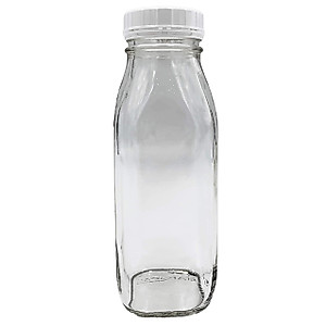 Threaded 48mm Tamper Evident Caps for Stanpac Pint Bottles (12)