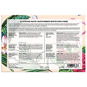 Physicians Formula All-Star Face Palette Holiday Gift Set For Women Bronzer, Blush, Powder Makeup Collection | Christmas | Dermatologist Tested, Clinicially Tested