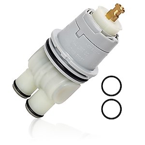 BlueStars RP46074 Shower Valve Cartridge - Single-Function Pressure-Balance Temperature Control- Compatible with Shower and Tub 13/14 Series Faucet