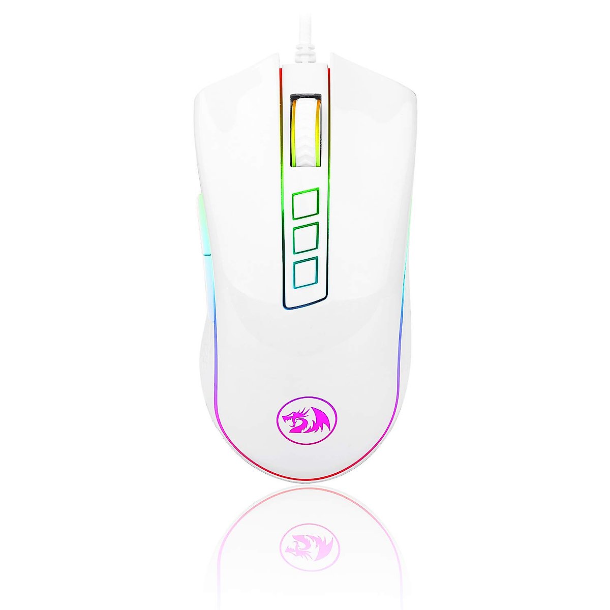 Redragon K617 Keyboard and M711 Mouse Bundle