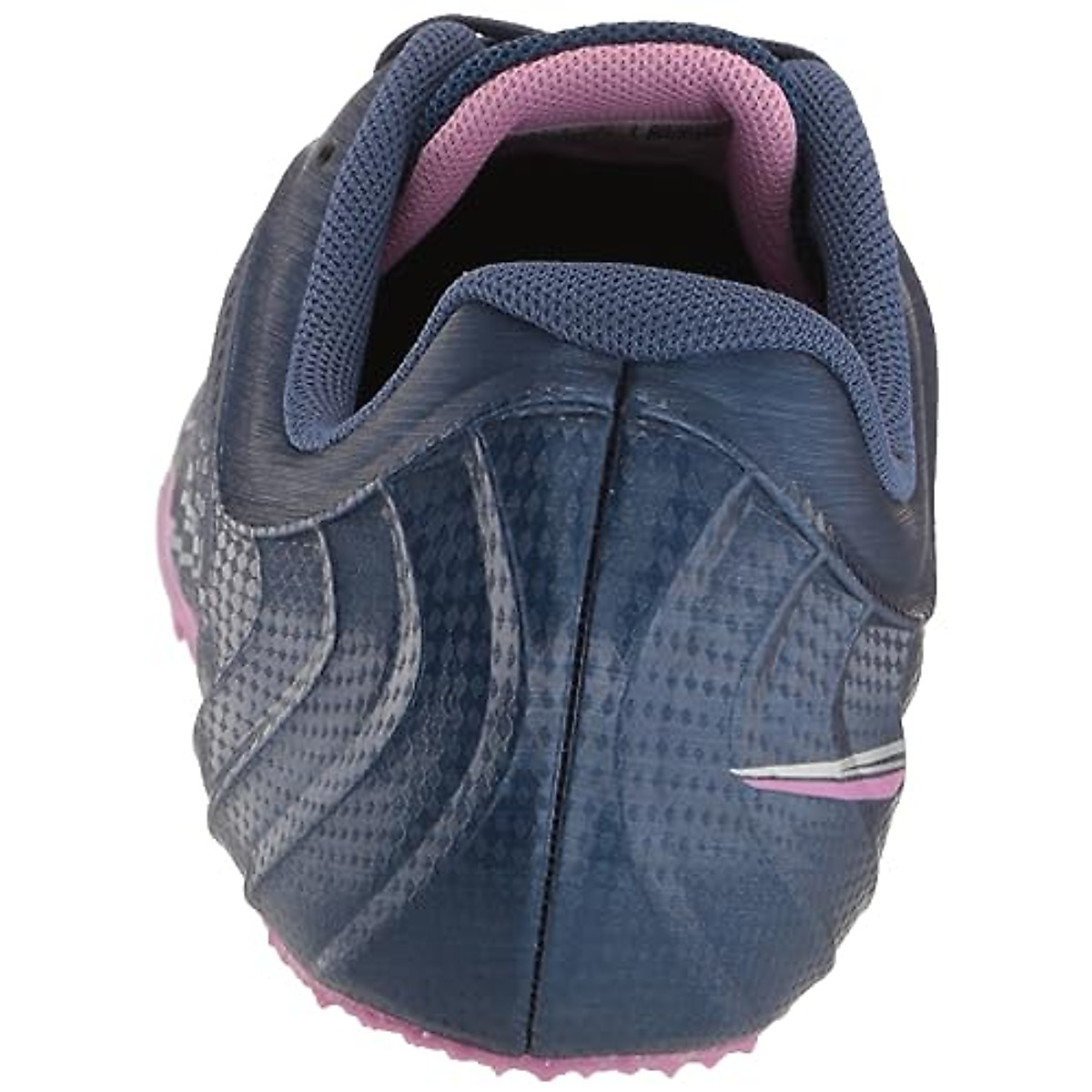 Saucony Women's Spitfire 5 Sneaker, Indigo/Grape, 7