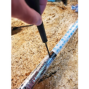 EKLIND 92500 PSD Ball-Hex (allen) Precision Screwdriver - 8pc set SAE Inch Sizes .050-5/32