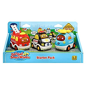 VTech Go! Go! Smart Wheels Starter Pack 3-Pack