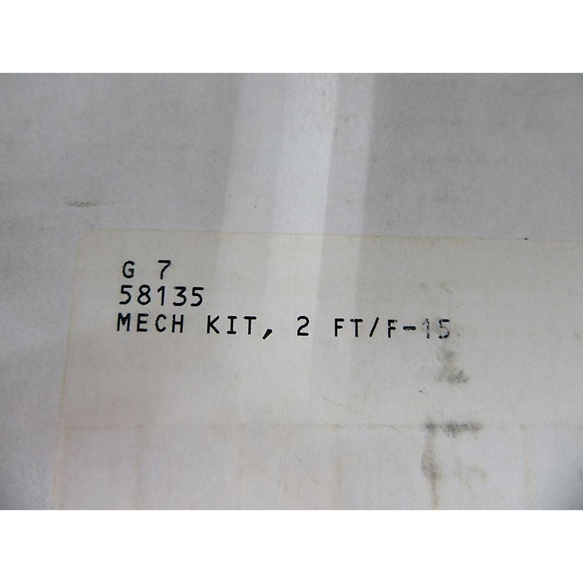 Spirax Sarco Inc. 58135 MECHANISM FOR FT-15 2"