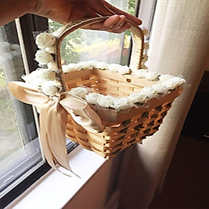 zorpia Mini Pe Artificial Rose Flower Heads 144pcs Mini Fake Roses DIY Wedding Flowers Accessories Make Bridal Hair Clips Headbands Dress (White)