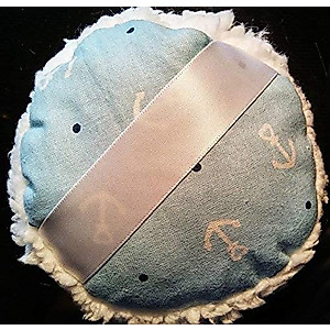 Nantucket Scent Dusting Powder Gift Set - 8 oz Jar Talc-Free Silk Powder - Ahoy Matey Body Puff