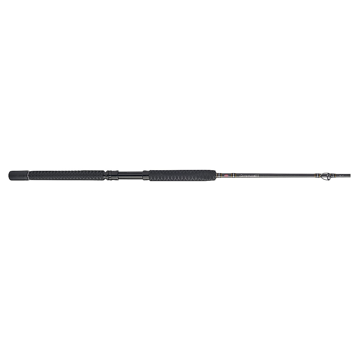 PENN Carnage III Boat Conventional Fishing Rod,Silver/Black/Gold,6'6" - Medium Heavy - 40-80lb - 1pc