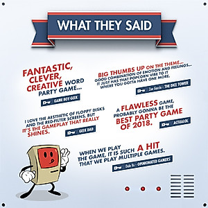 Decrypto | Deduction Party Game | #2 Party Game on BoardGameGeek | Great for Teens and Adults | Ages 12+ | 3 to 8 Players | 15 Minutes