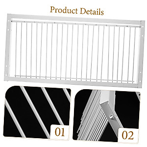 BESPORTBLE Pigeon Hits The Door Pigeon t Traps Pigeon Entrance Door Traps Bird Launcher Pigeon Door Frame Racing Pigeon Traps Doves Door Entrance House Door White Iron Pigeon Racing Curtain