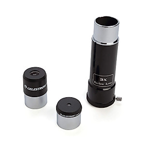 Celestron - PowerSeeker 80EQ Telescope - Manual German Equatorial Telescope for Beginners - Compact and Portable - BONUS Astronomy Software Package - 80mm Aperture