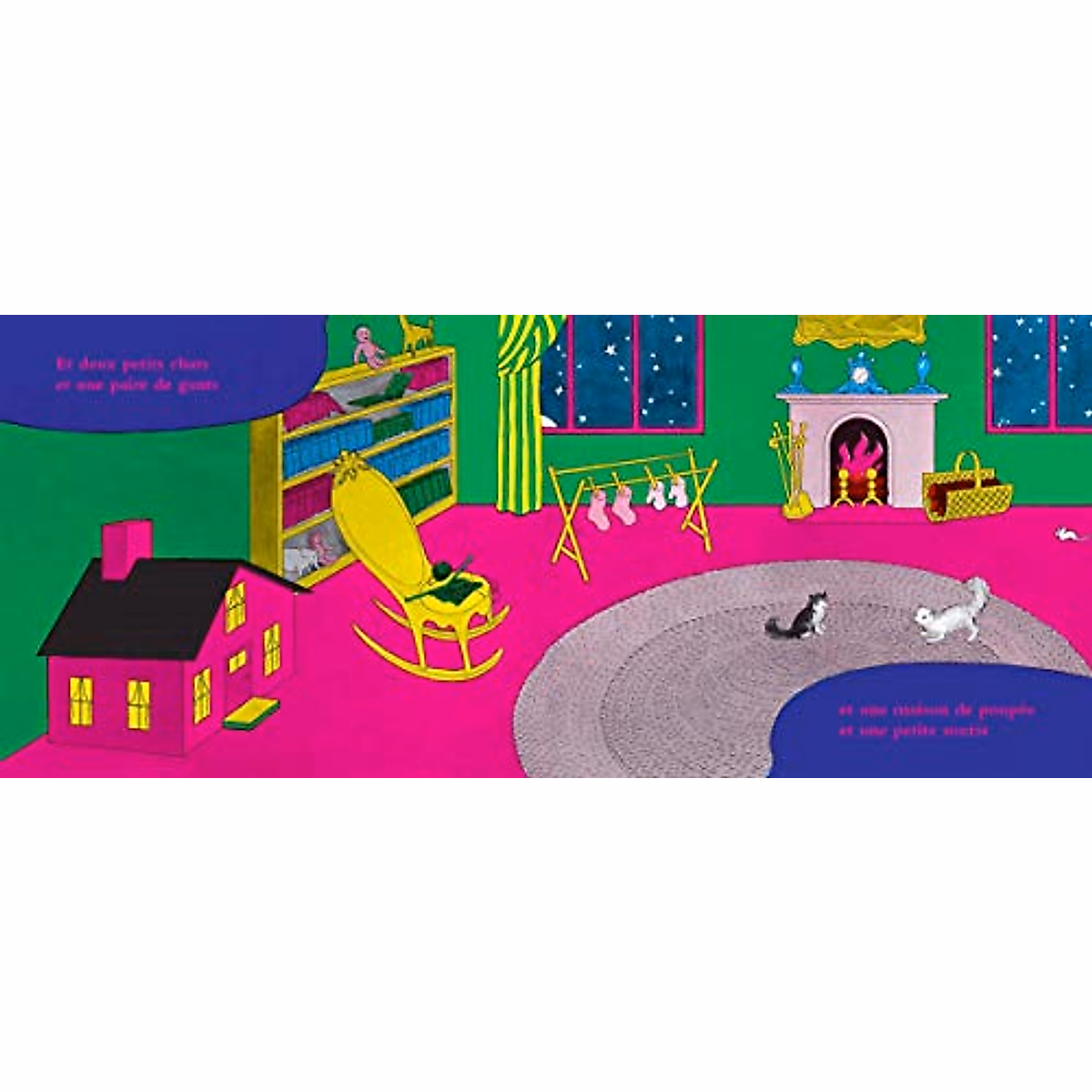 Bonsoir Lune / Goodnight Moon (French Edition)