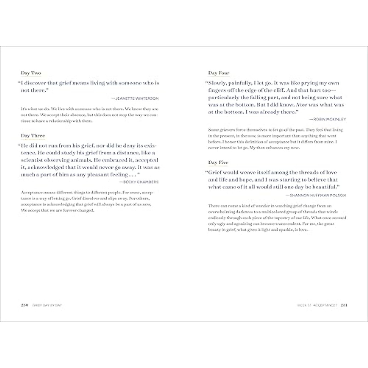 Grief Day By Day: Simple Practices and Daily Guidance for Living with Loss