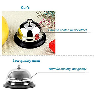 Service Bell, Call Bell, Desk Bell, Big Button, Improved Version, Top Quality
