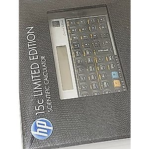 HP 15C Limited Edition Scientific Calculator