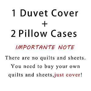 sonicpony Men Duvet Cover Set Twin Full Size Dinosaur Comforter Cover Bedding Set Soft Microfiber 1 Piece Duvet Cover with Zipper Closure 2 Pieces Pillow Shames No Comforter (Dino25, Twin)