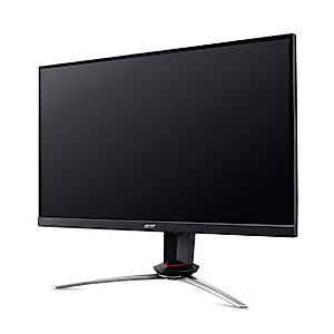 Acer Predator XB273 Xbmiprzx 27" FHD (1920 x 1080) IPS NVIDIA G-SYNC Gaming Monitor with Up to 0.1ms (G to G), 240Hz, 99% sRGB (1 x Display Port & 1 x HDMI Port), Black (Renewed)