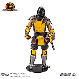 McFarlane Toys Mortal Kombat - Scorpion Action Figure