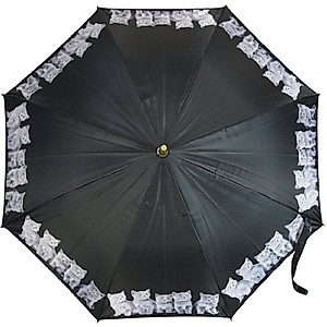PealRa Grey Cats Umbrella
