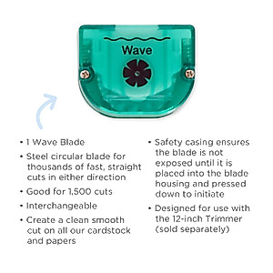 12-inch Trimmer Waving Blade for Creative Memories12 inch Trimmer