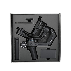 FeiyuTech SCORP-C Camera Gimbal Stabilizer, Max 5.5lbs Payload, 3-Axis Handheld Gimble Stabilizer for DSLR and Mirrorless Camera, Fits for Sony, Lumix, Nikon, Canon, Fujifilm, Cable Control